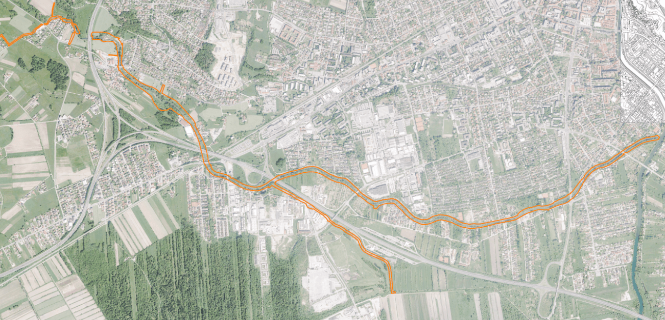 Pravnomočno drugo delno gradbeno dovoljenje za gradnjo ukrepov na Malem ...