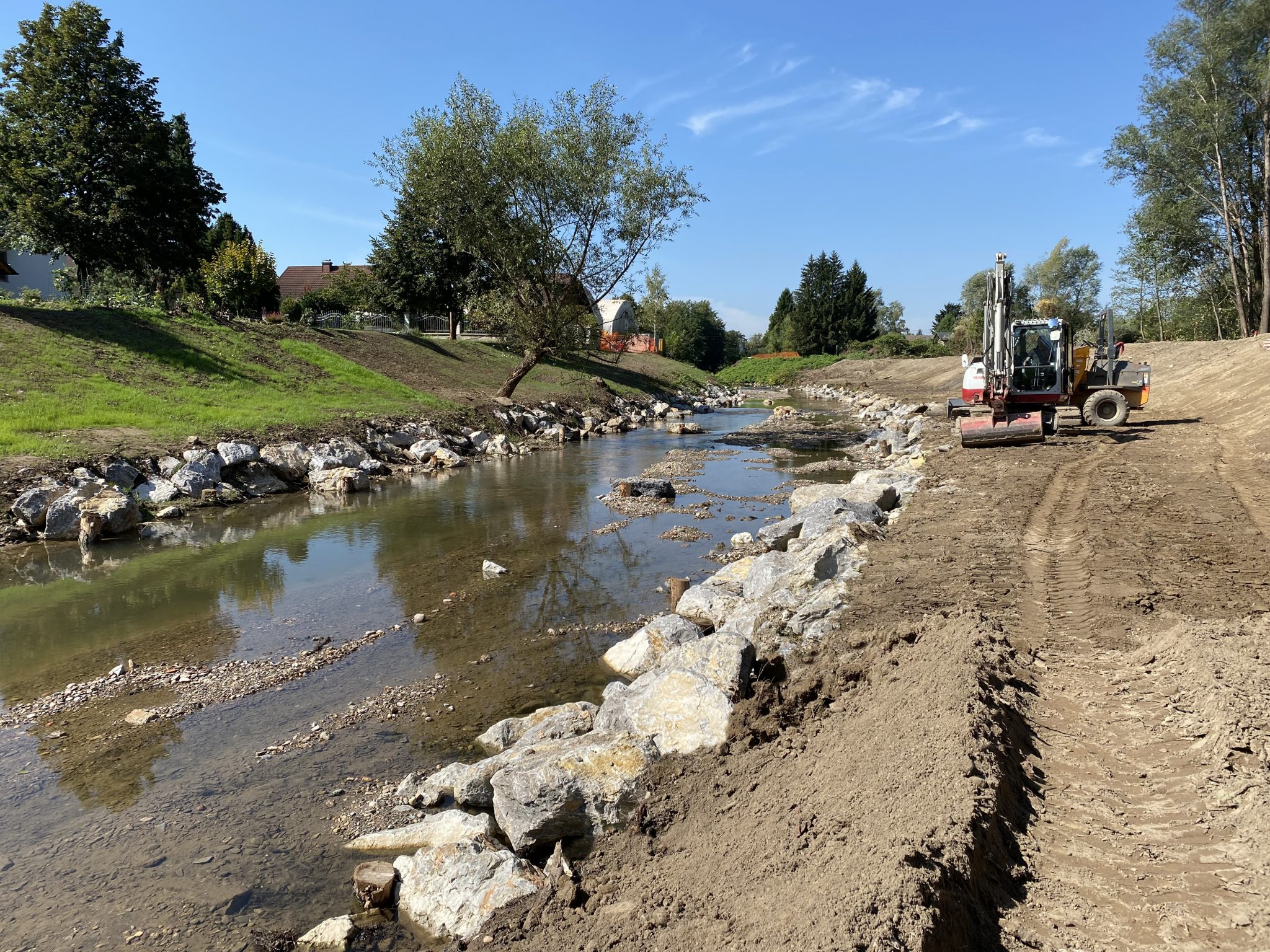 Izdano pravnomočno gradbeno dovoljenje za celotno Etapo 1A - Gradaščica